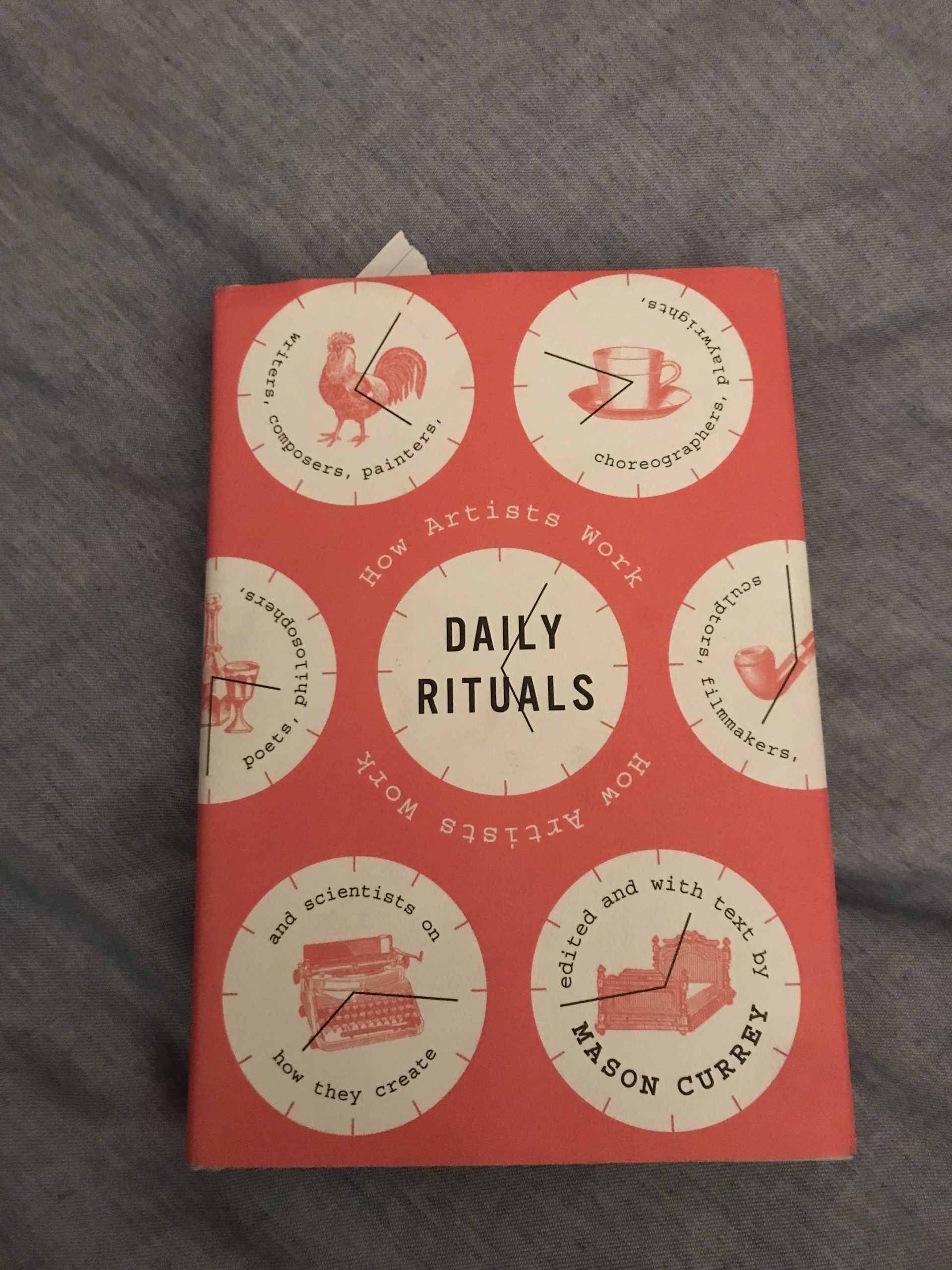 What is your daily creative ritual? - Karen Stiller