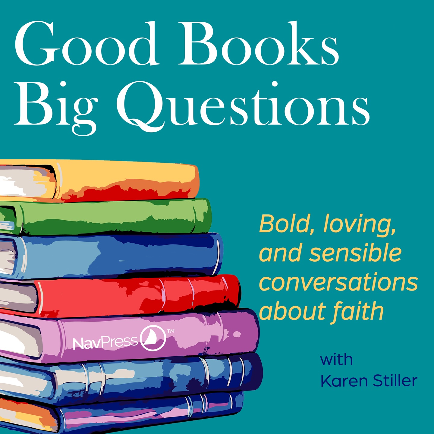 A new podcast adventure - Karen Stiller